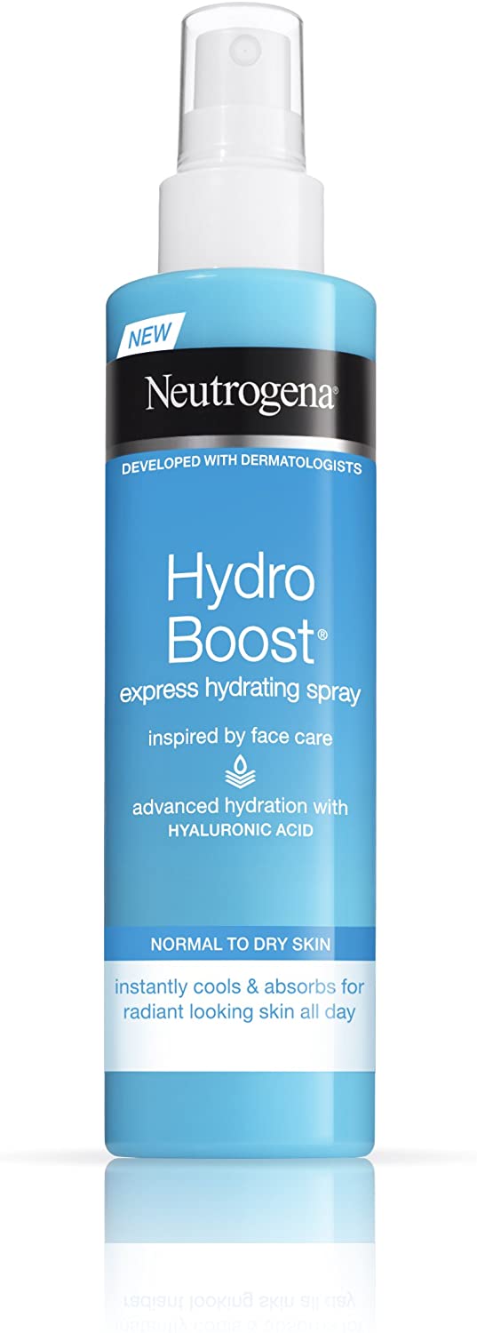 Neutrogena Hydro Boost Express Hydrating Spray, 200 ml. NOW for £3.66 ...